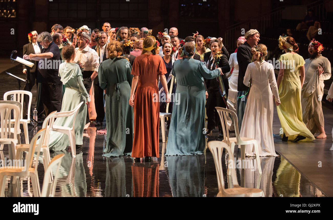 MusicAeterna Chorus from Perm. The opera Alceste by Gluck opens the ...