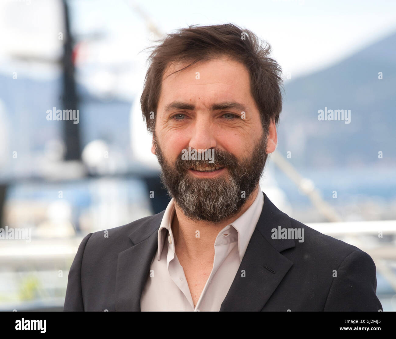 Director Stefano Mordini at the Pericle (Pericle Il Nero) film photo ...