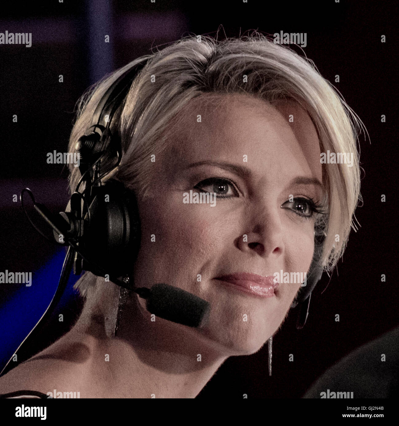 Cleveland, Ohio, USA, 21th July 201t Fox News correspondent Megyn Kelly ...