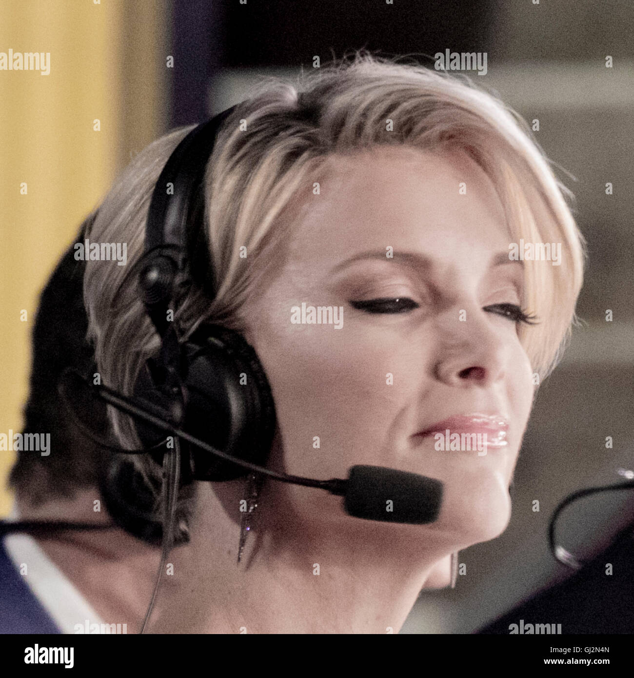 Cleveland, Ohio, USA, 21th July 201t Fox News correspondent Megyn Kelly ...