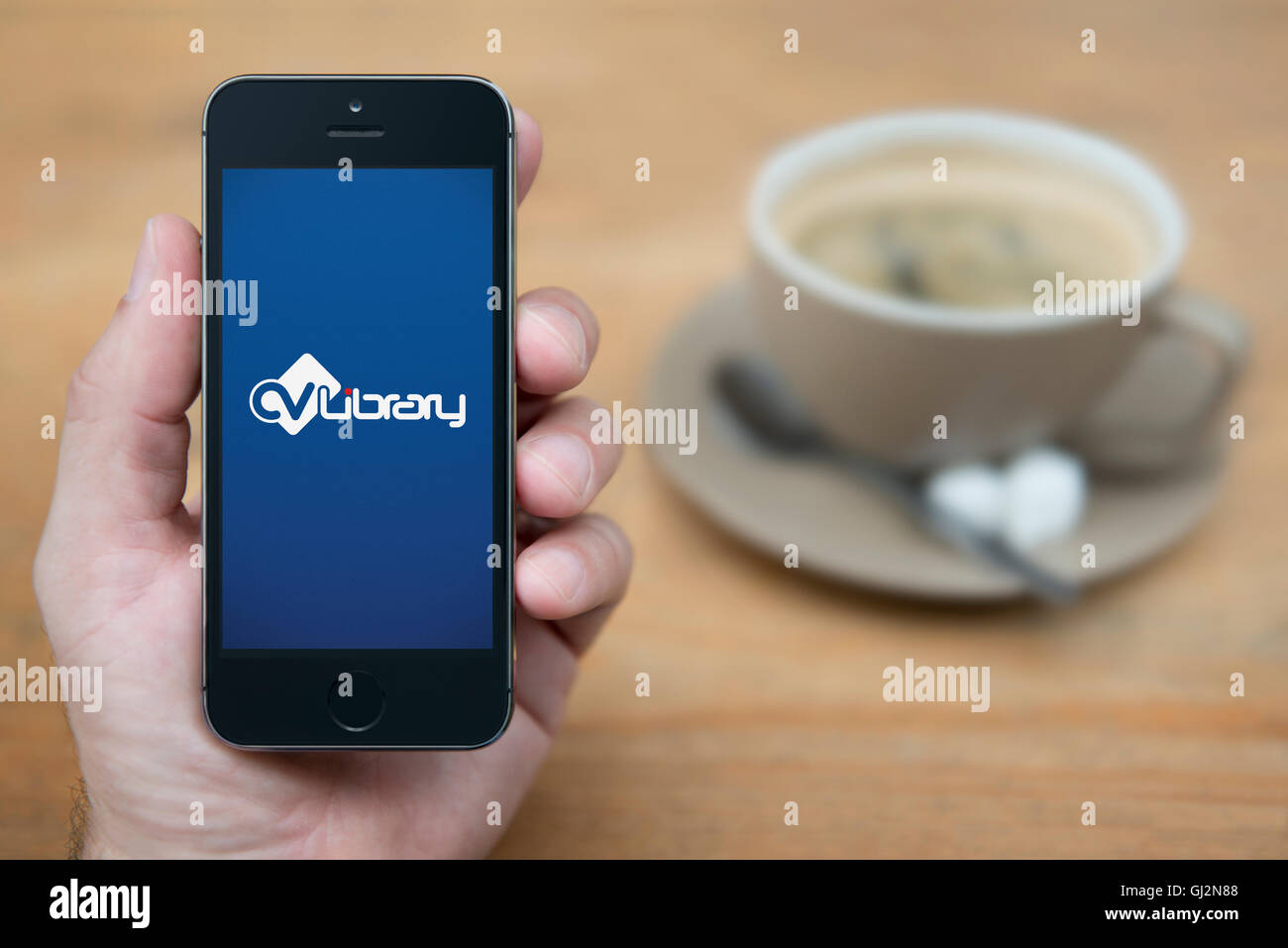 Cv library logo hi-res stock photography and images - Alamy