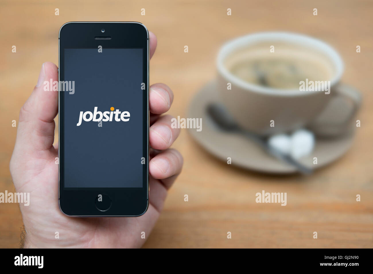 Jobsite logo hi-res stock photography and images - Alamy
