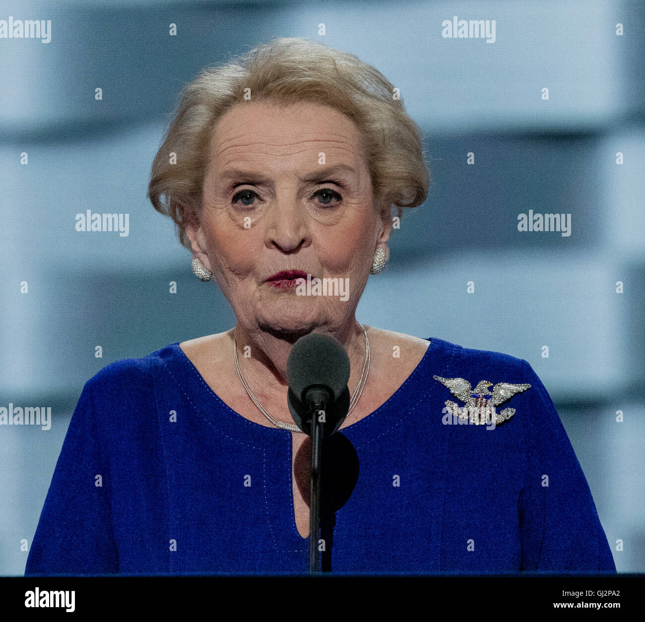 Philadelphia, Pennsylvania, USA, 26th July, 2016 Madeleine Albright ...
