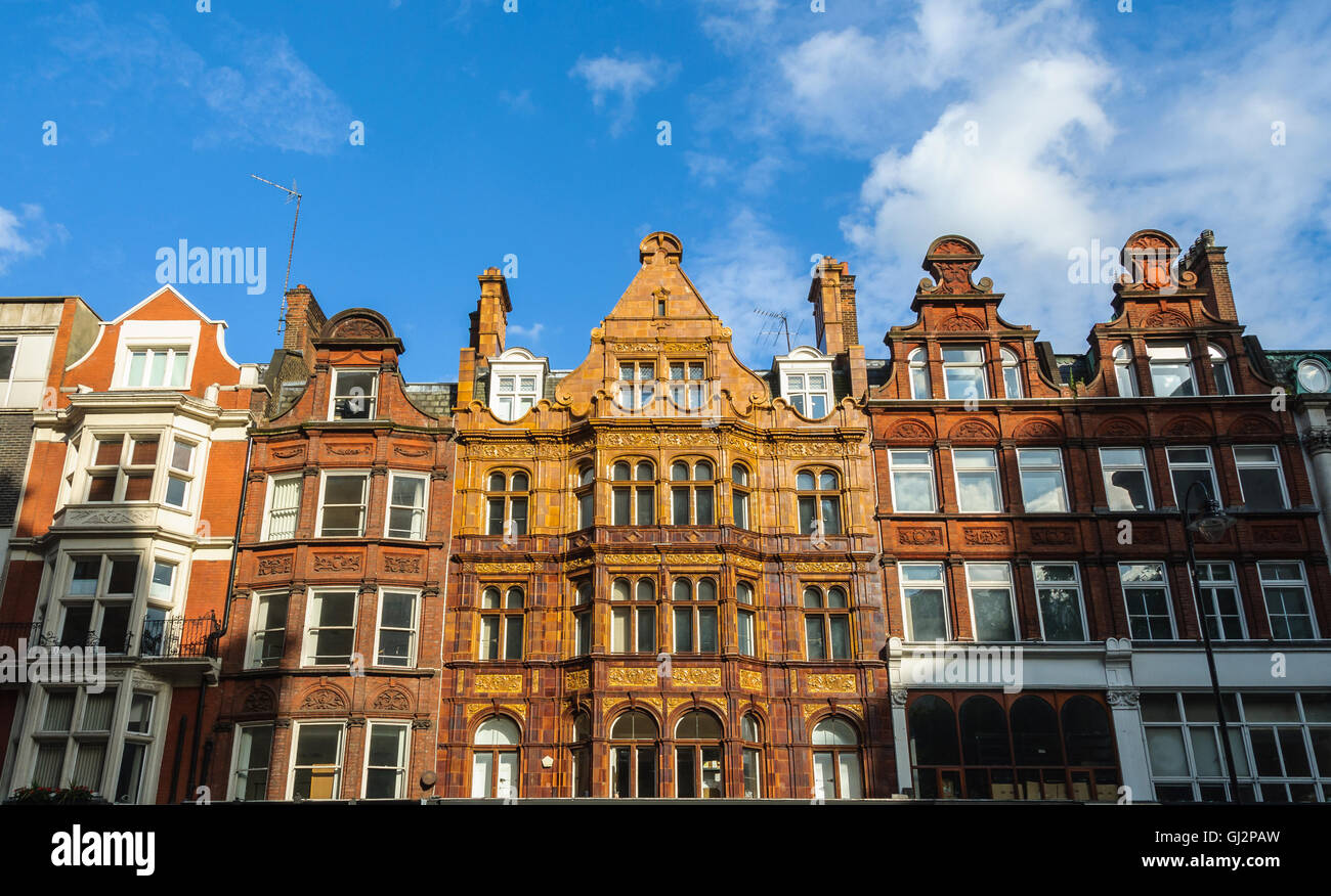 Building facade in London, England, UK Stock Photo - Alamy