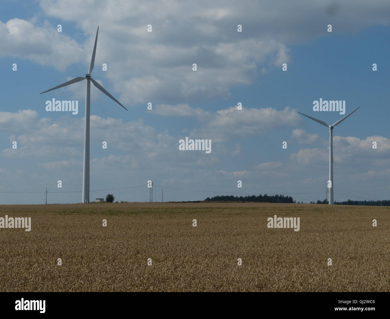 Wheat mills hi-res stock photography and images - Alamy