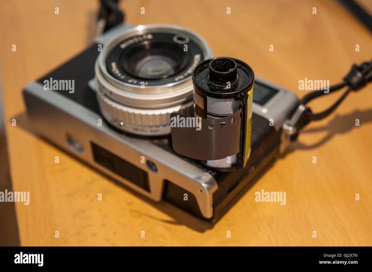 Film roll hi-res stock photography and images - Alamy