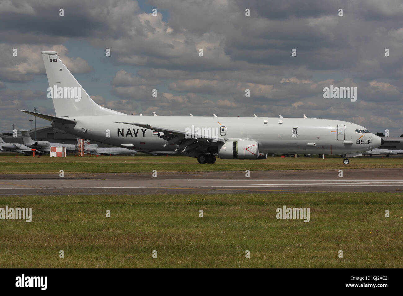 BOEING P8 US NAVY Stock Photo - Alamy