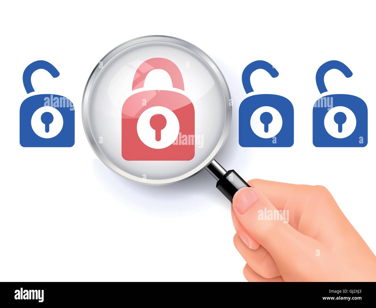 Over lock Stock Vector Images - Alamy