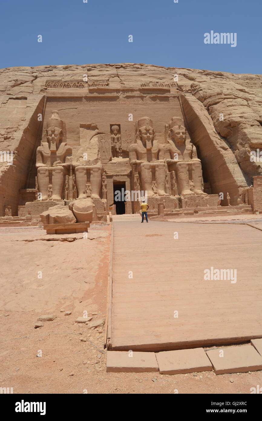 Ambu simbel hi-res stock photography and images - Alamy