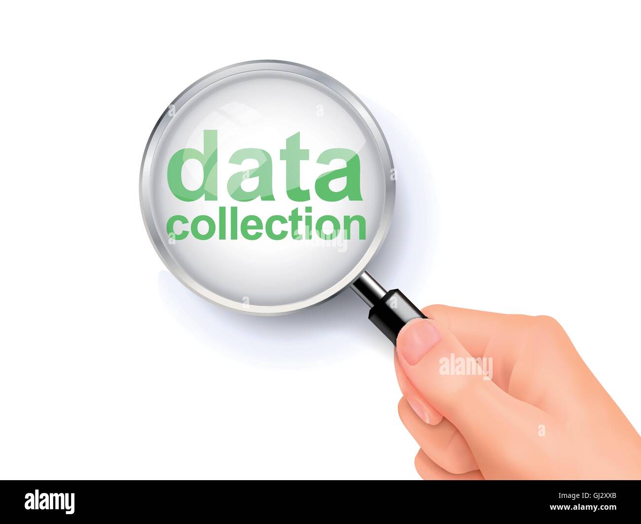 Computer collection big data Stock Vector Images - Alamy