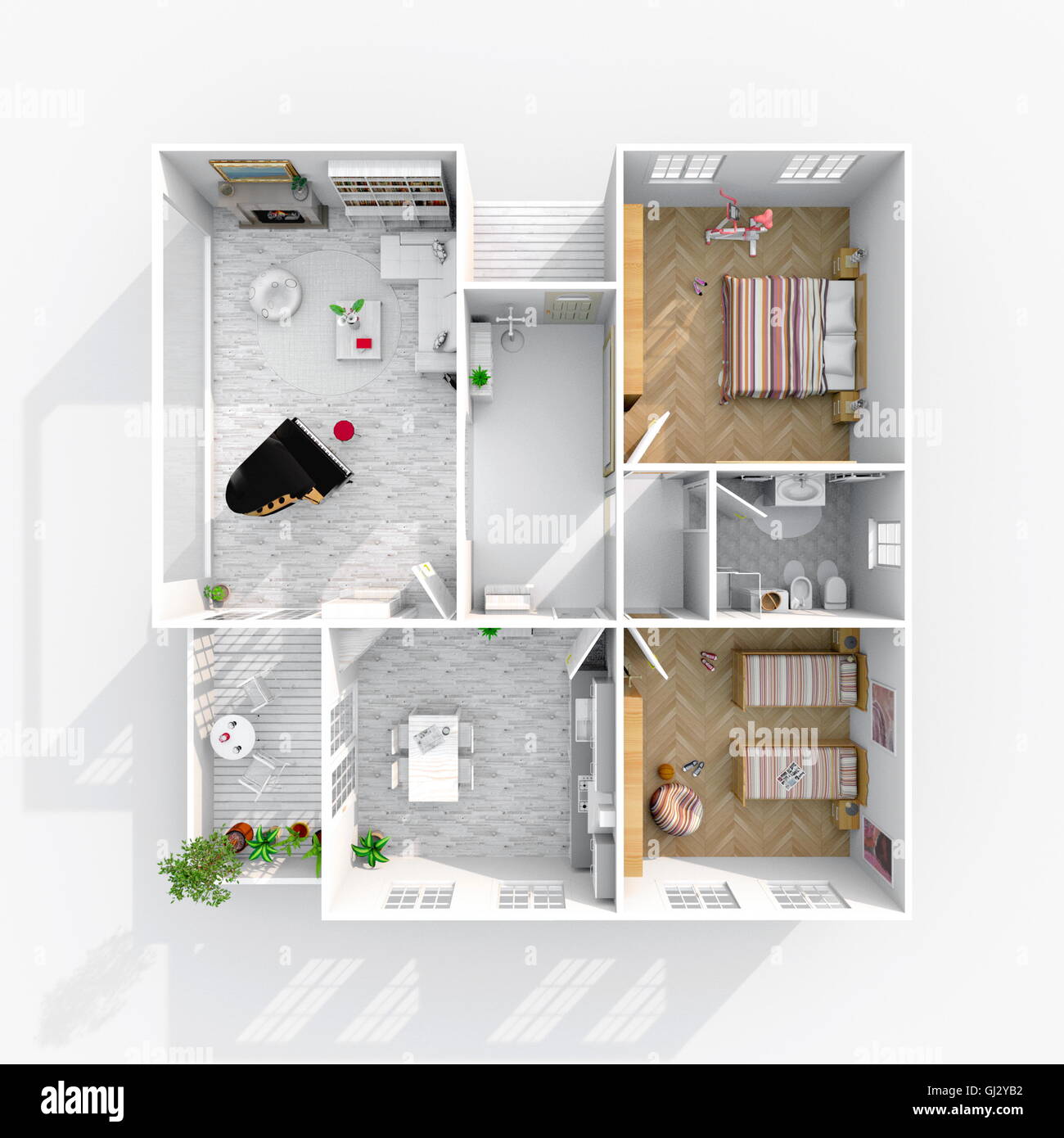 Interior cutaway hi-res stock photography and images - Alamy
