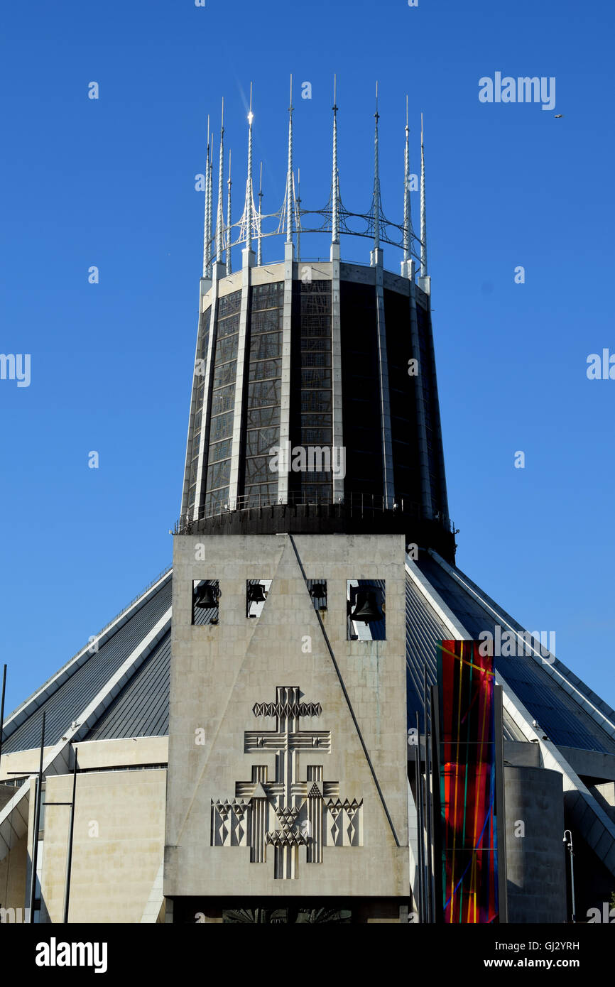 Liverpool metropolitan cathedral uk hi-res stock photography and images ...