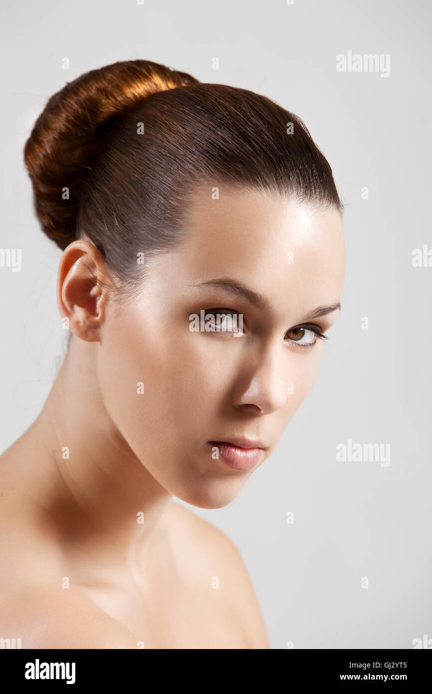 Feminine beauty hi-res stock photography and images - Alamy