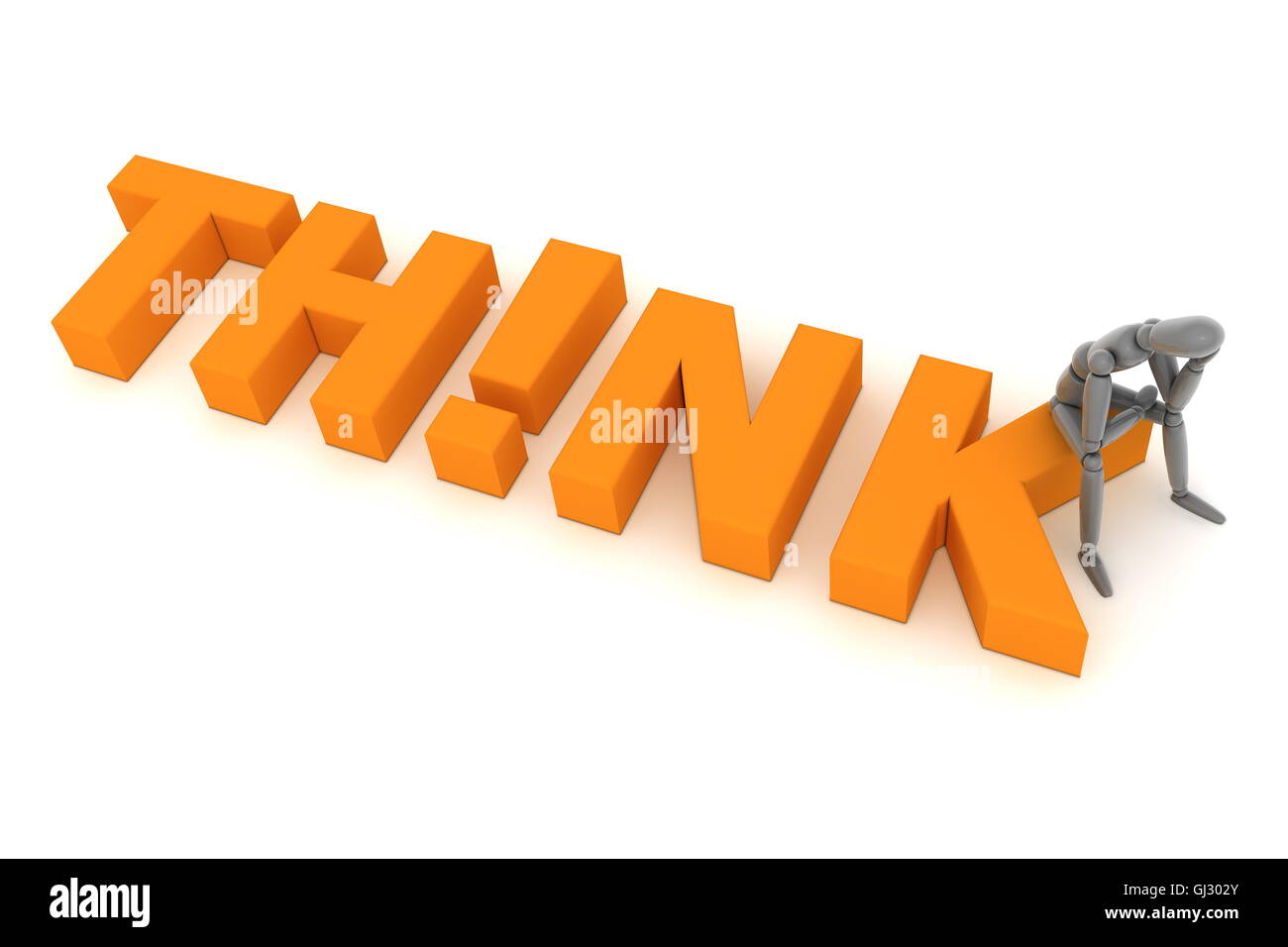 Attention concentration Cut Out Stock Images & Pictures - Alamy