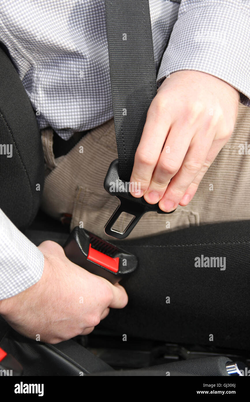 Secure belt hi-res stock photography and images - Alamy