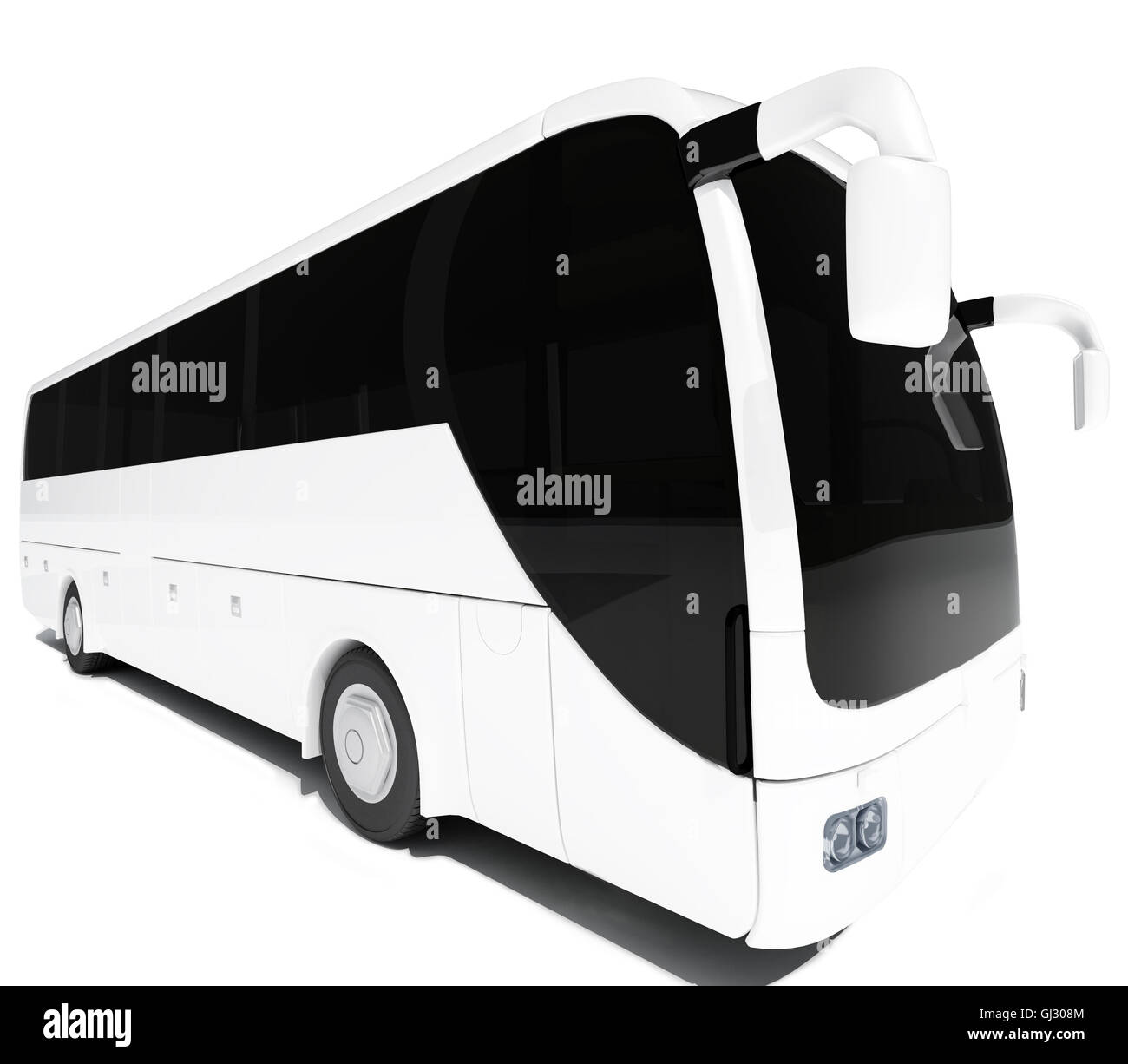 Bus window glass Cut Out Stock Images & Pictures - Alamy