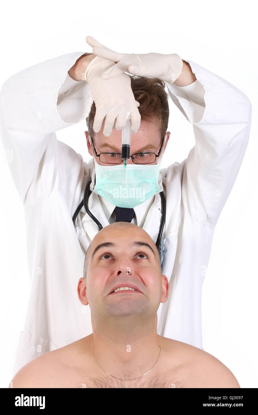 Comedy funny medical patient fun hi-res stock photography and images ...