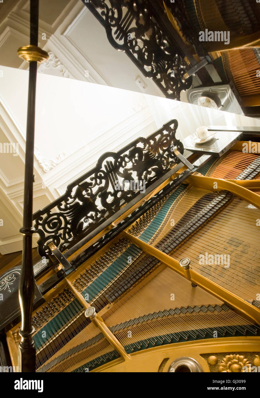 Abstract music background grand piano hi-res stock photography and ...