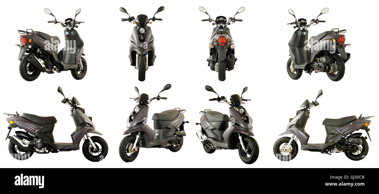 scooters and motorcycles Stock Photo - Alamy