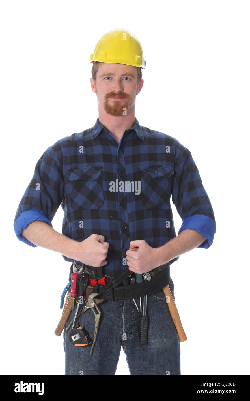 Industrial worker look Cut Out Stock Images & Pictures - Alamy