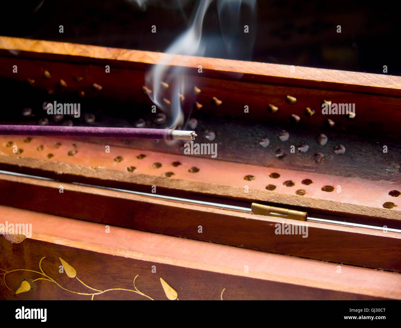 Smoking stick hi-res stock photography and images - Alamy