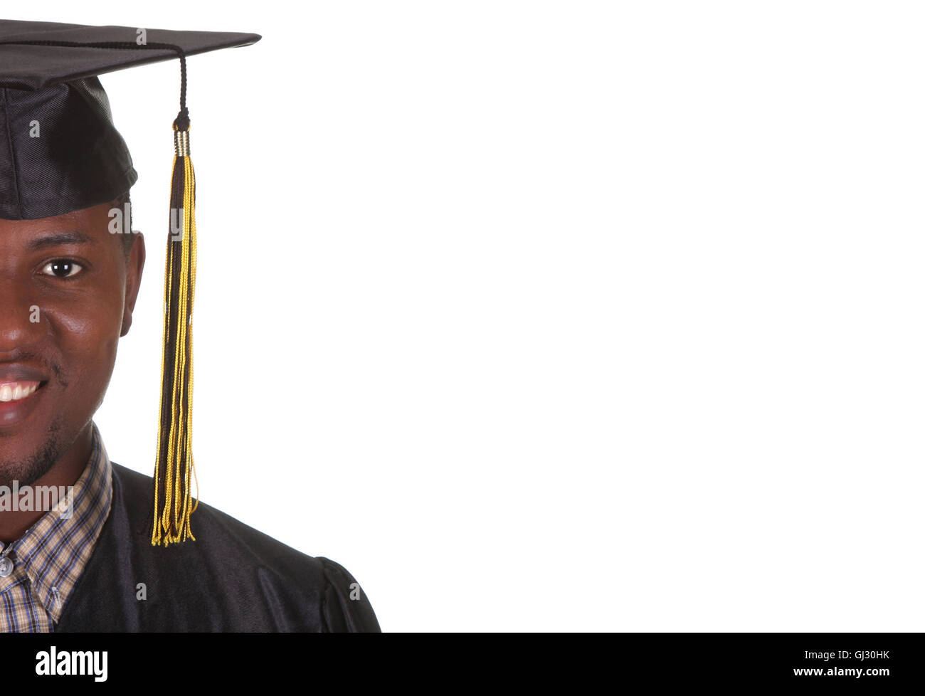 happy graduation a young man Stock Photo - Alamy