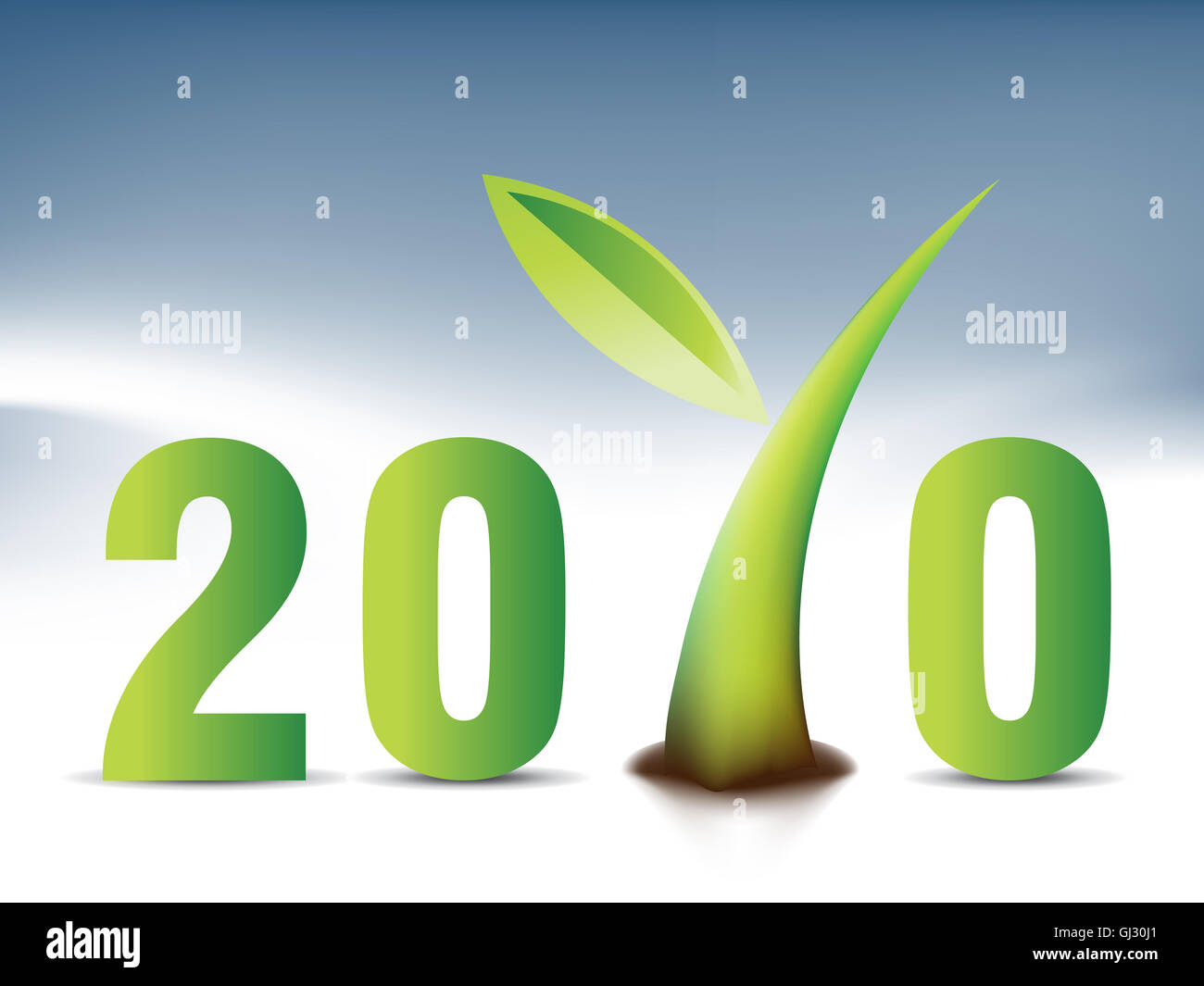 Calendar design 2010 vector art hi-res stock photography and images - Alamy