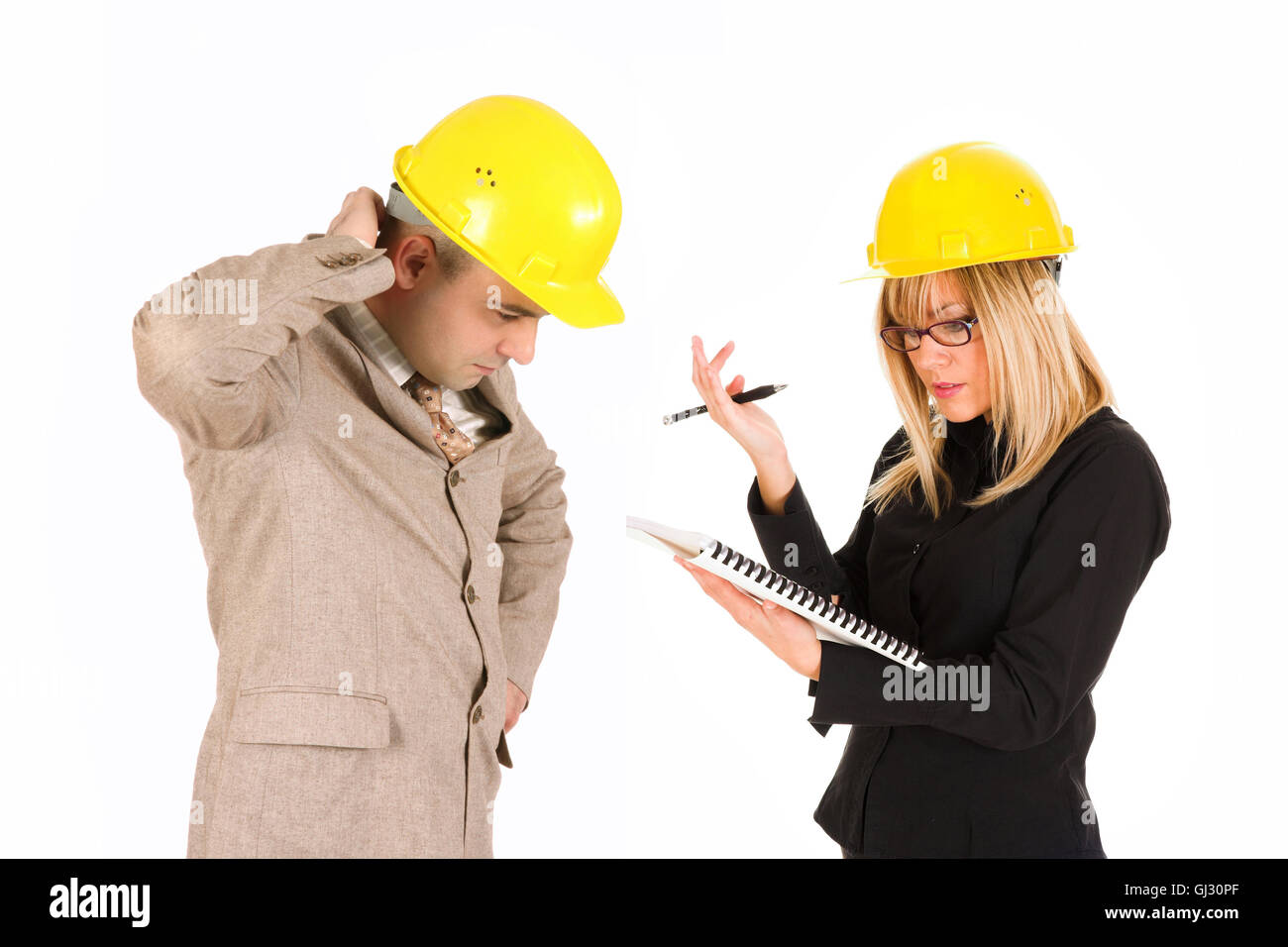 Angry director Cut Out Stock Images & Pictures - Alamy