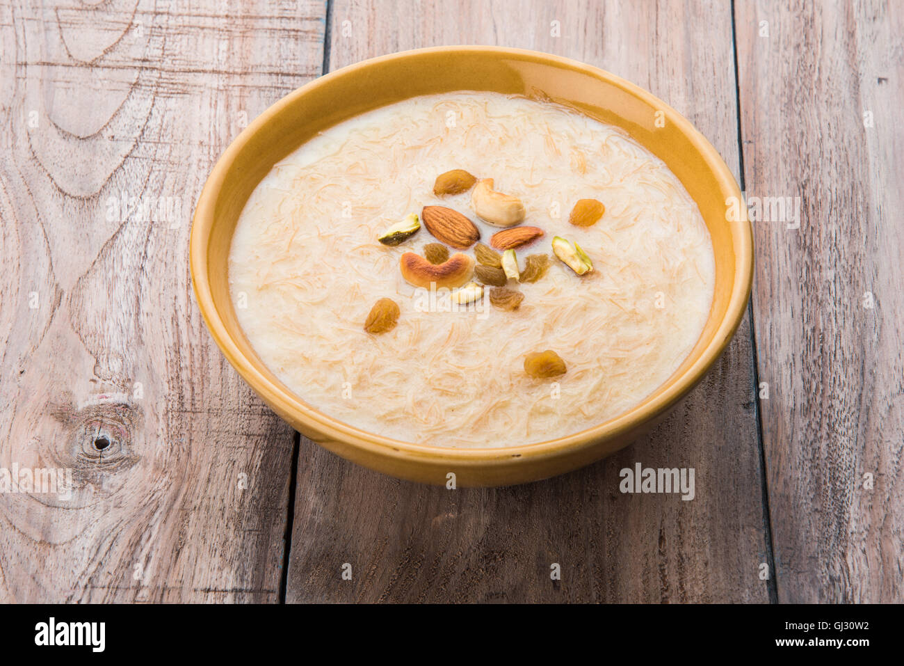 sweet Kheer or khir payasa, gil-e-firdaus, fereni also known as Sheer ...