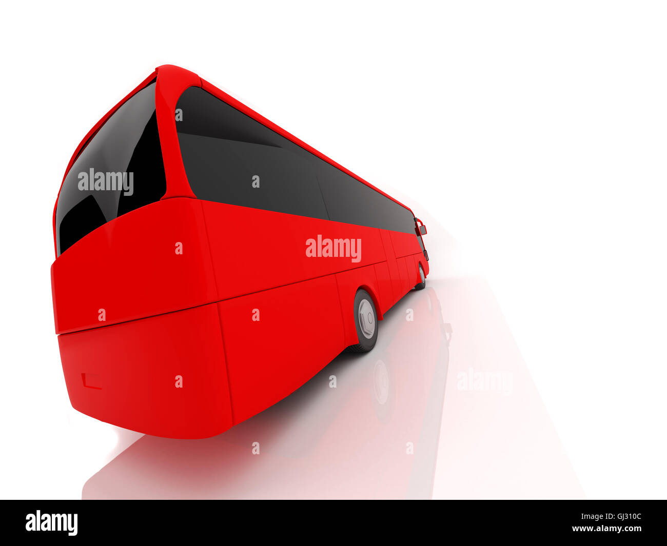 Bus 3d hi-res stock photography and images - Alamy