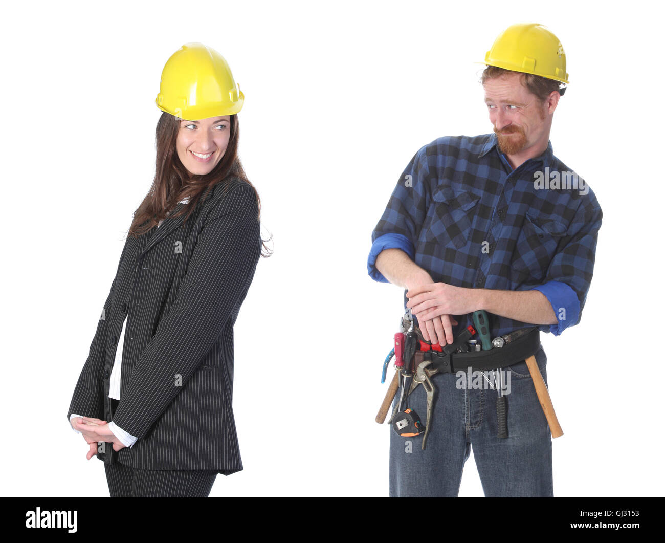 Passionate woman Cut Out Stock Images & Pictures - Alamy