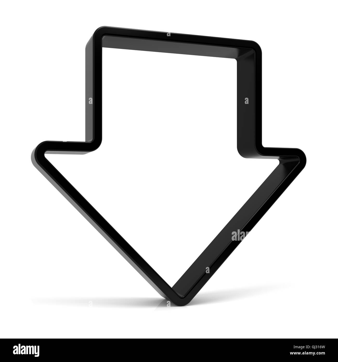 Start symbol Black and White Stock Photos & Images - Alamy