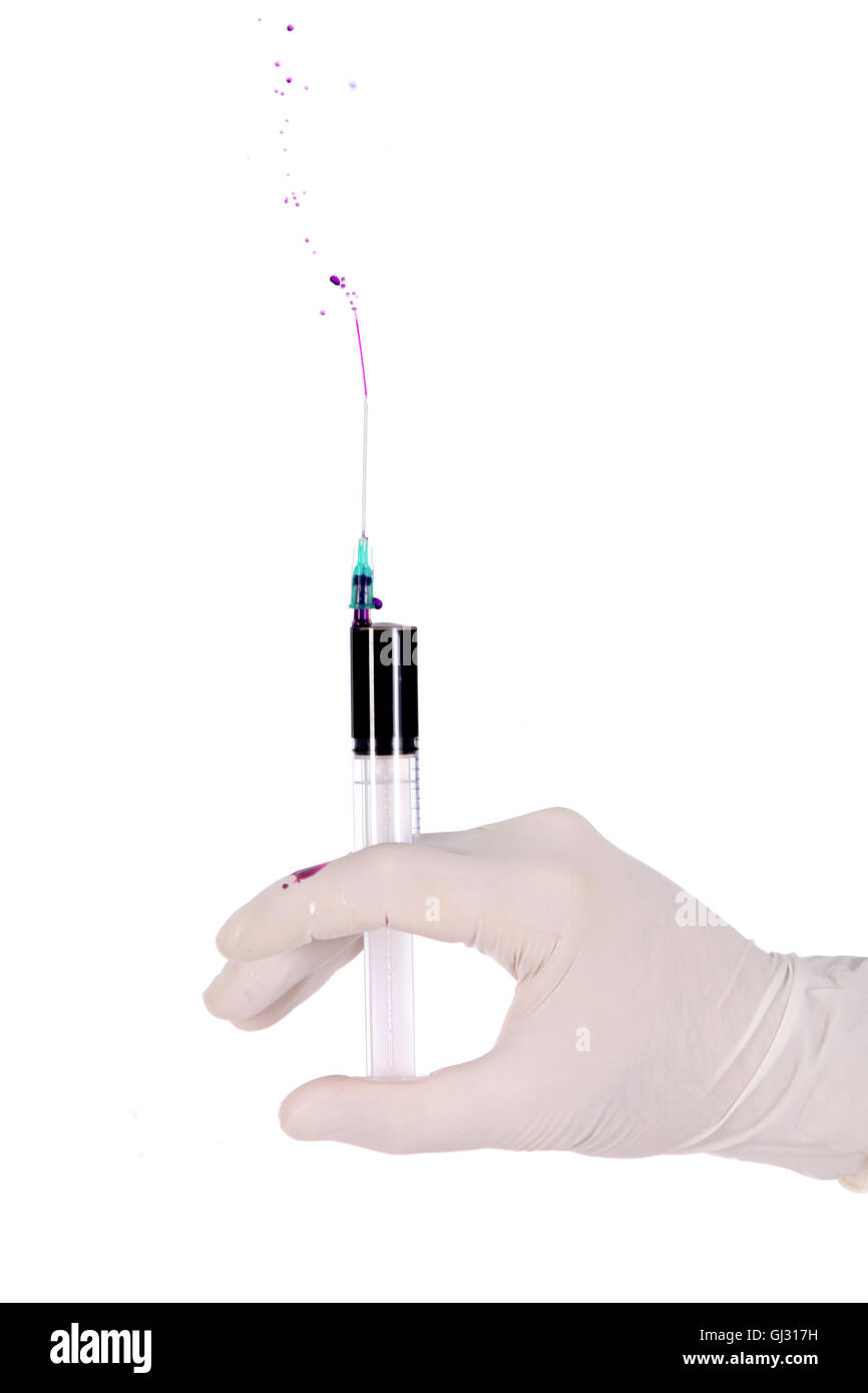Injection help Cut Out Stock Images & Pictures - Alamy