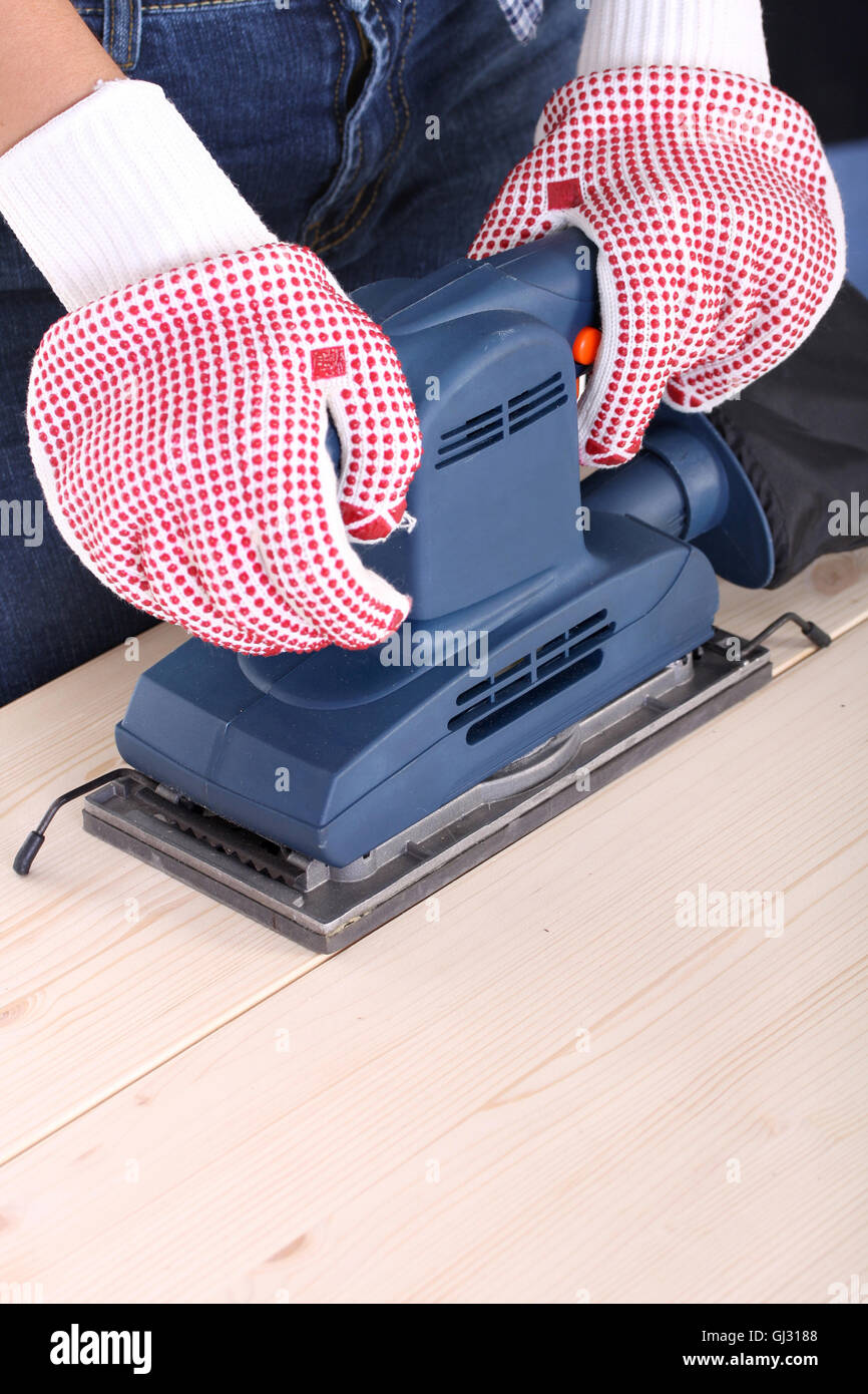 Vibration sander hi-res stock photography and images - Alamy