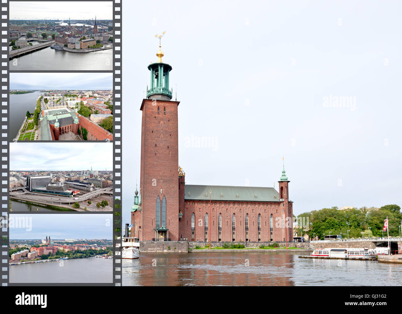 The famous City hall of Stockholm Stock Photo - Alamy