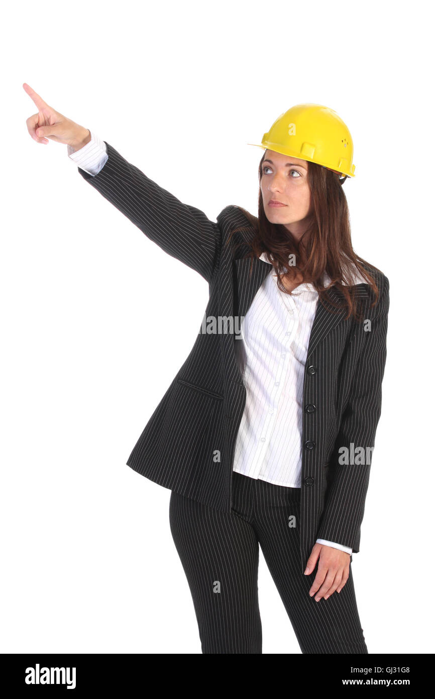 Architect pointing model hi-res stock photography and images - Alamy