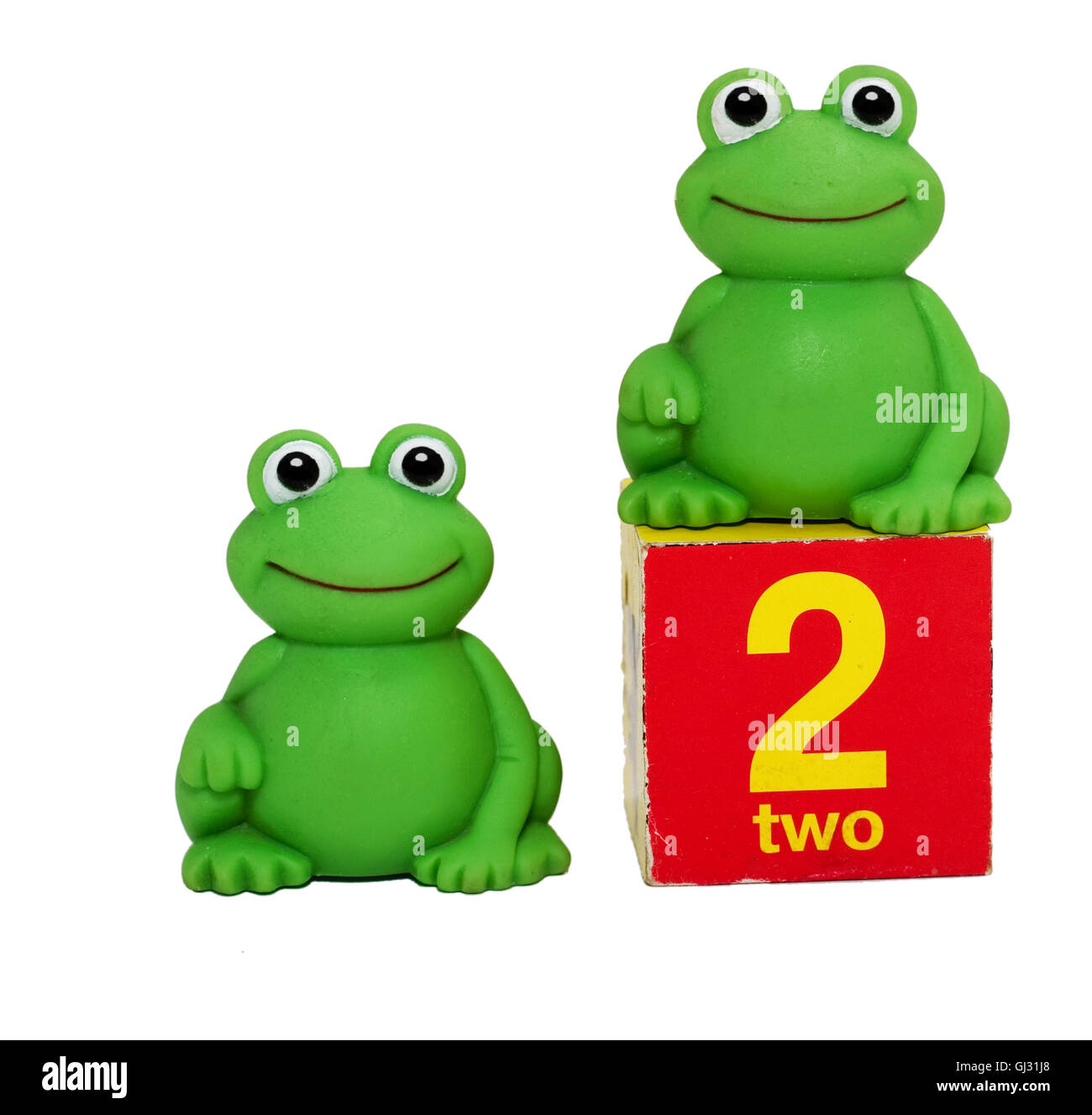 Plastic frogs hi-res stock photography and images - Alamy