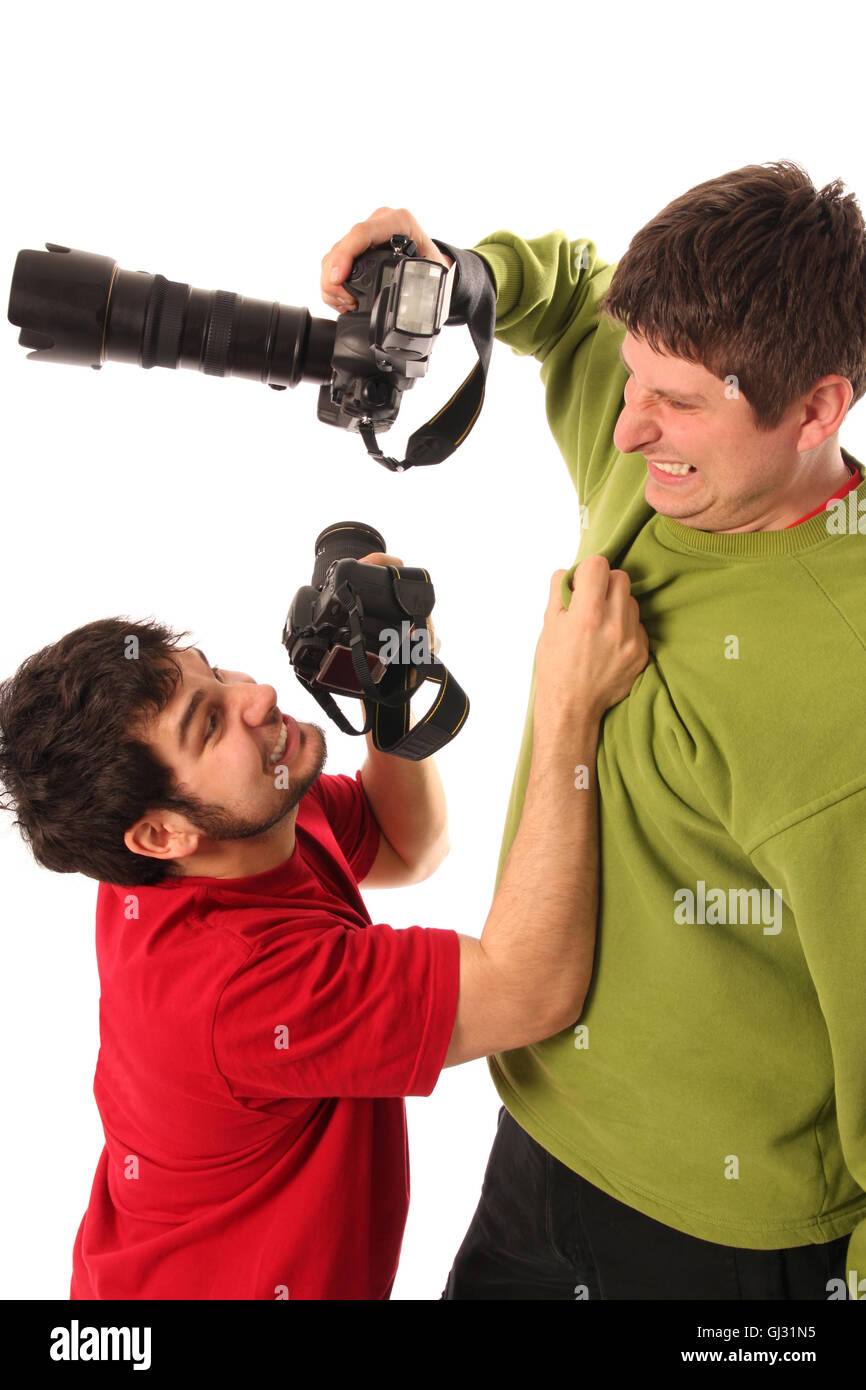 Aggressive Photographers High Resolution Stock Photography and Images ...