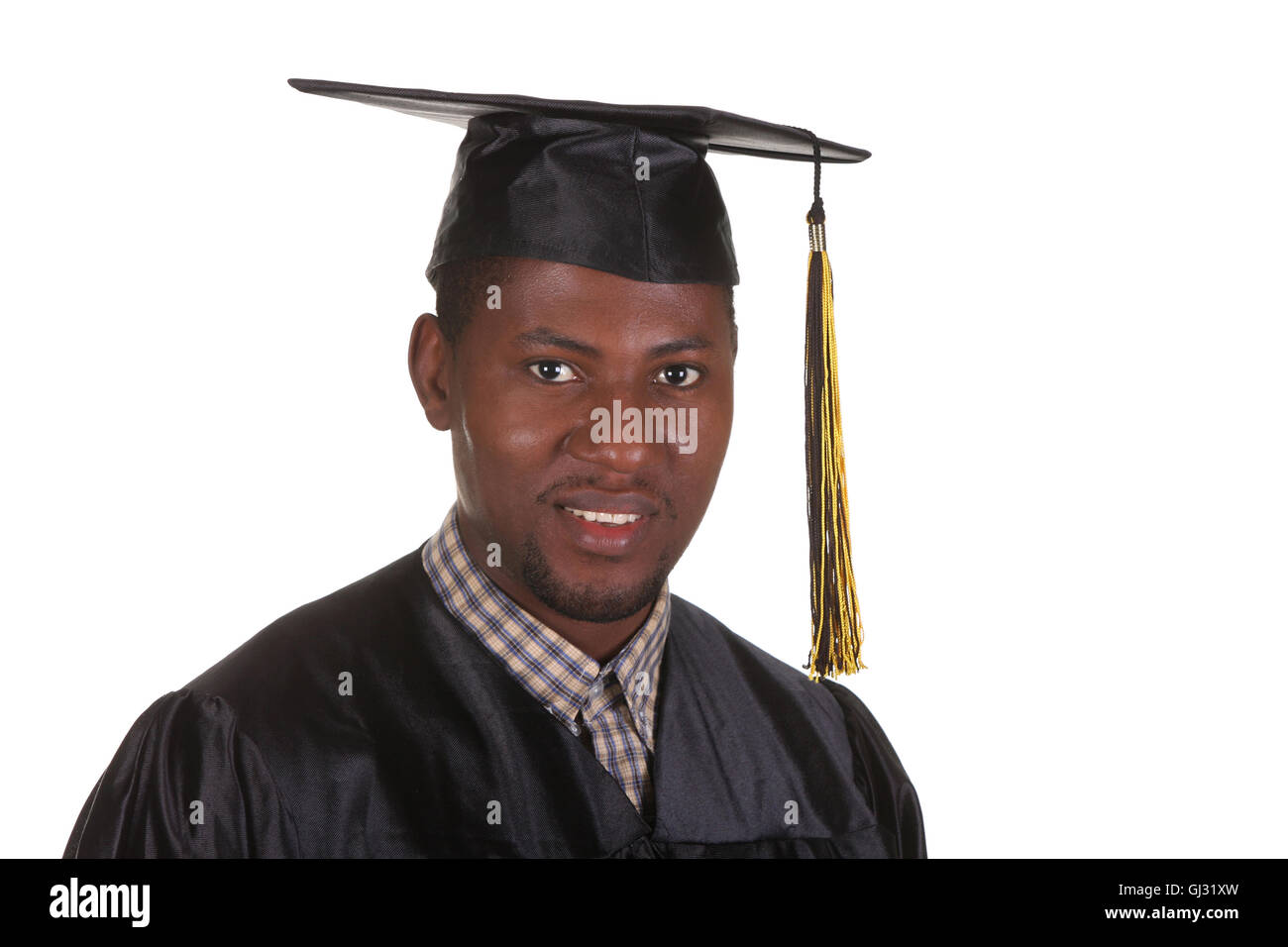 happy graduation a young man Stock Photo - Alamy
