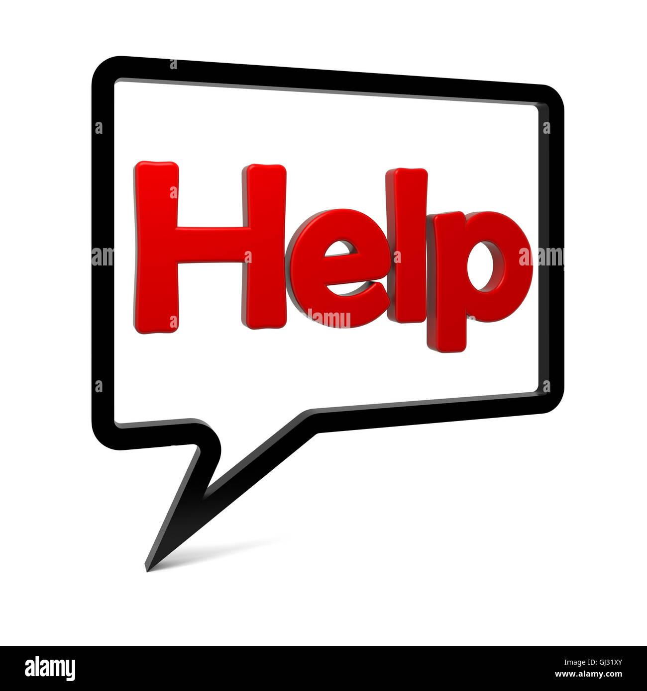 Talk help hi-res stock photography and images - Alamy