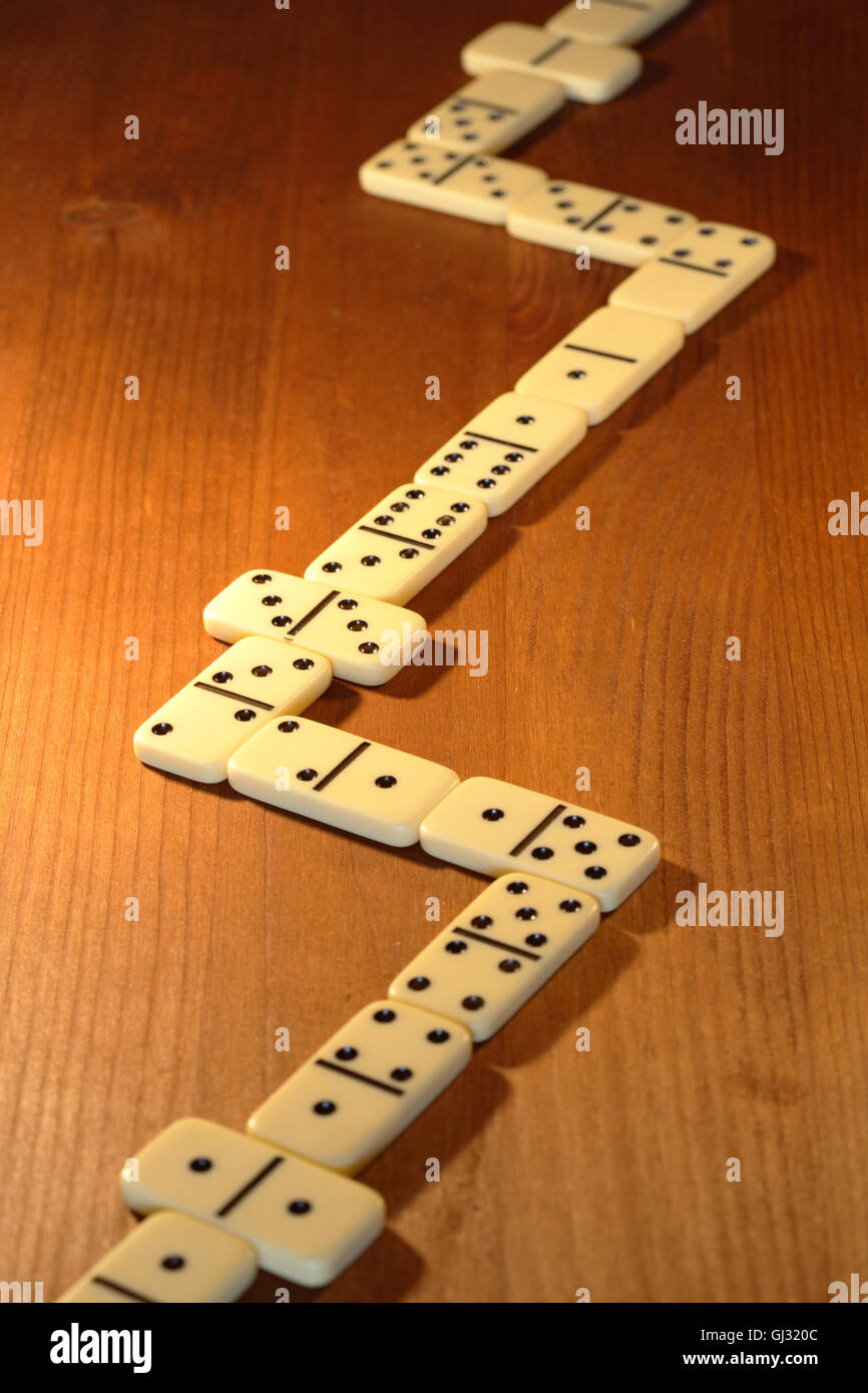 Dominoes game hi-res stock photography and images - Alamy