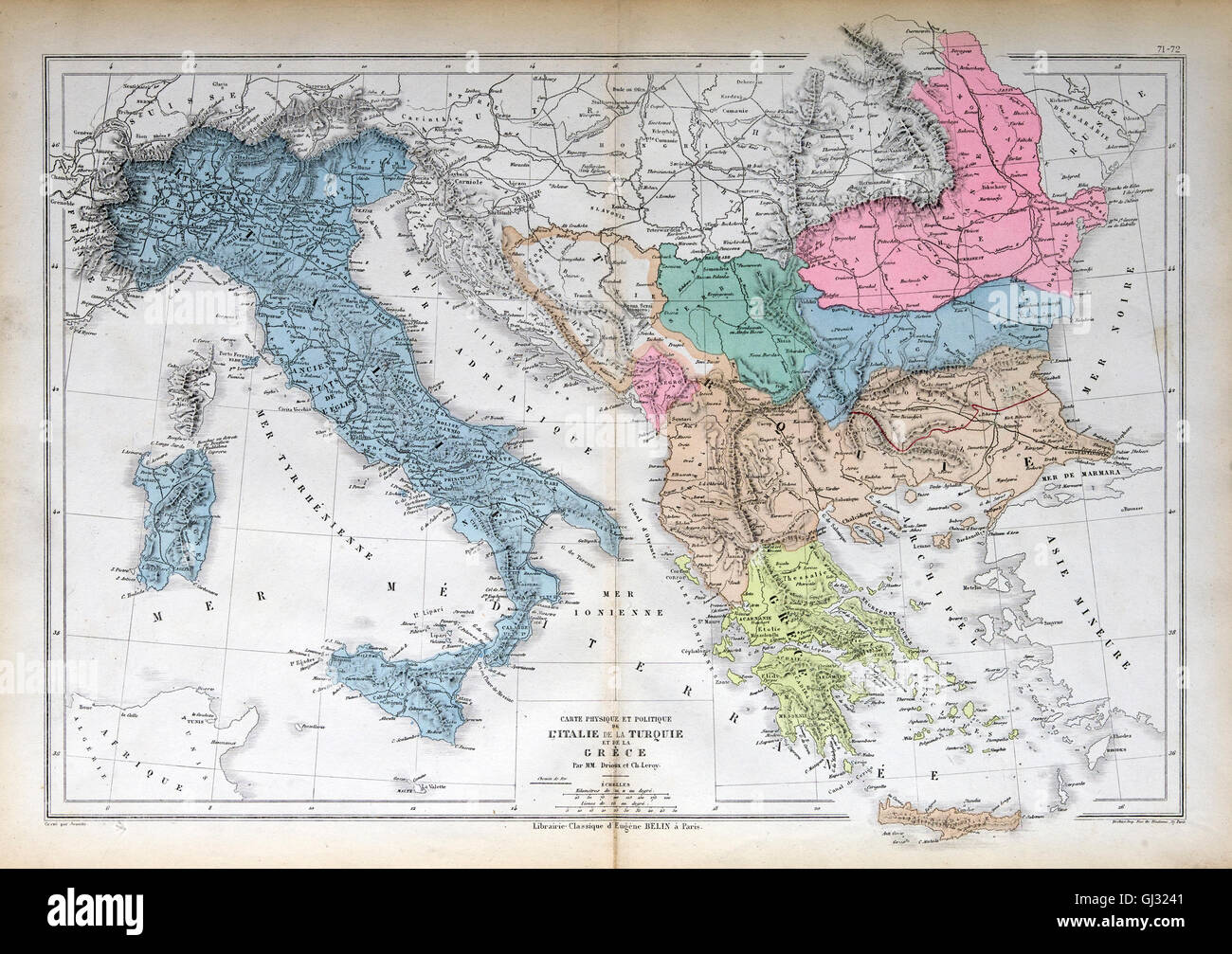 Collectible map hi-res stock photography and images - Alamy