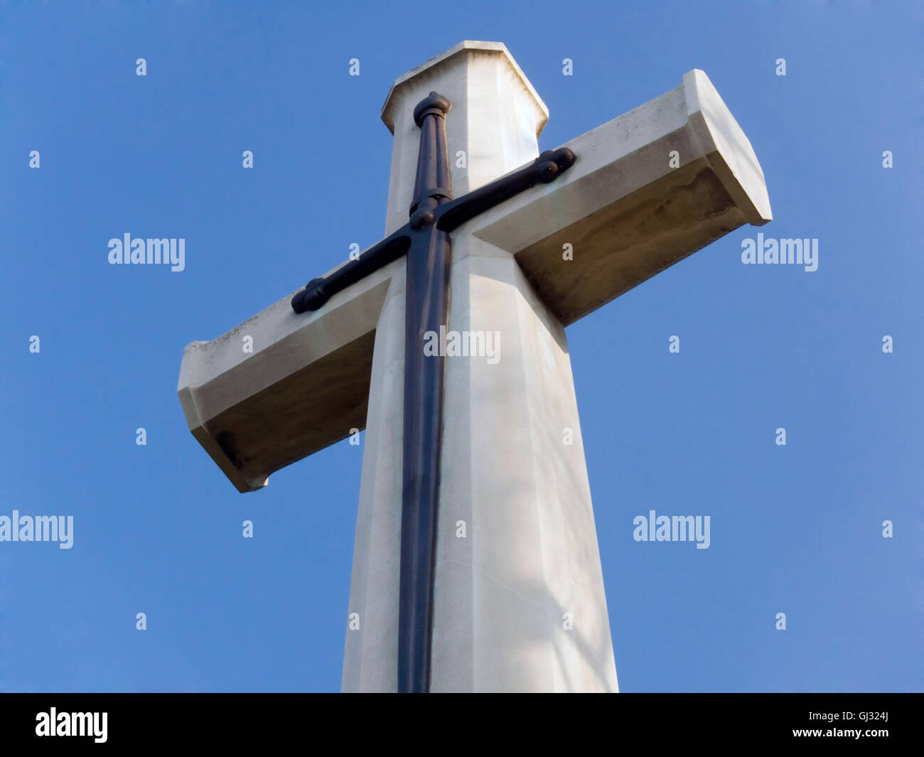 Celestial cross hi-res stock photography and images - Alamy