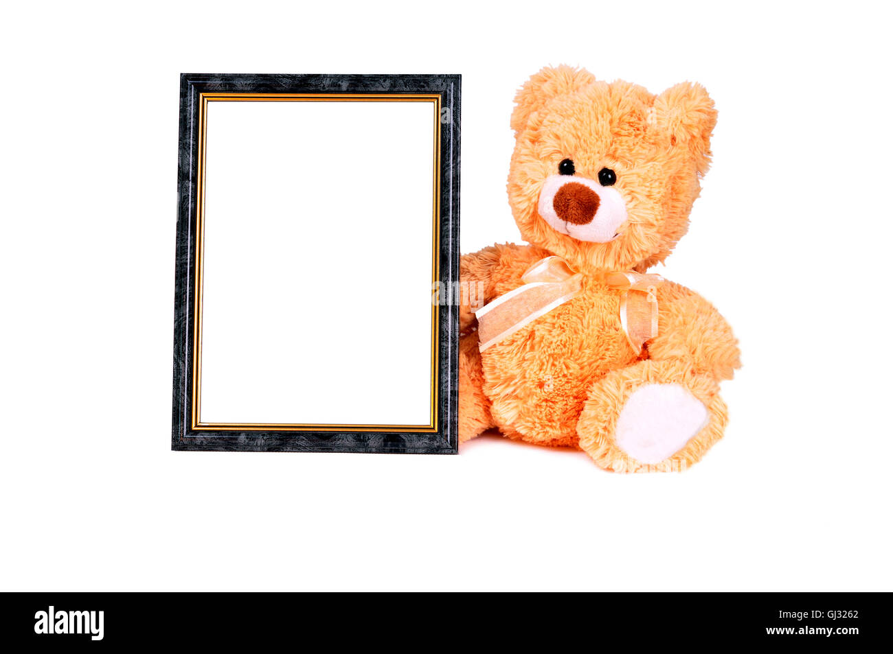 Frame vert bear left Stock Photo - Alamy