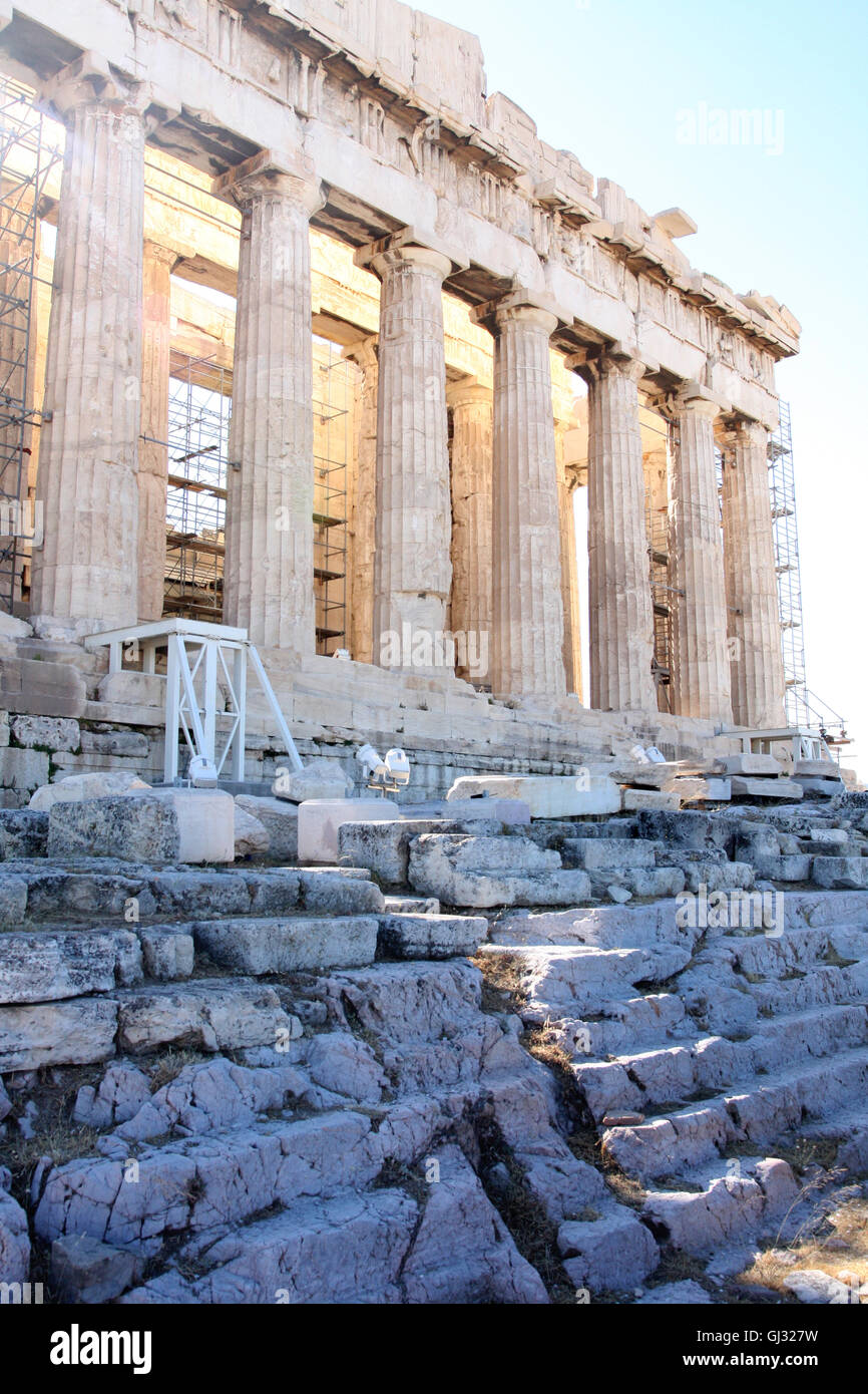 Athens parthenon olympic stadium hi-res stock photography and images ...