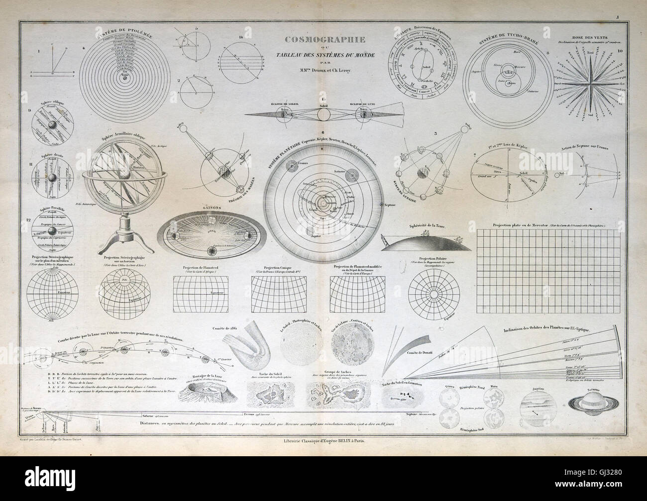 1883 map hi-res stock photography and images - Alamy