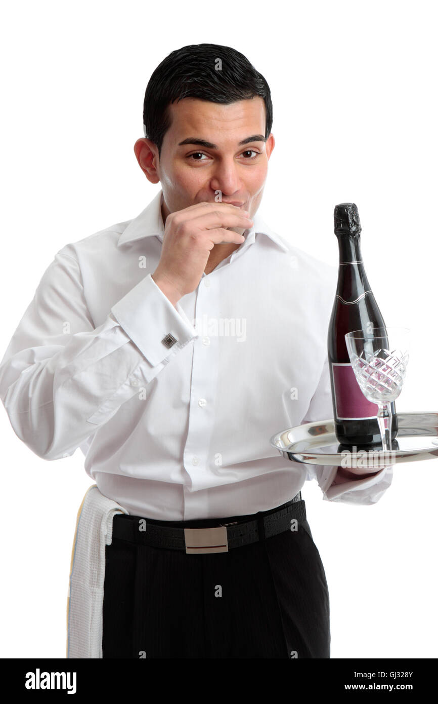 Middle eastern bartender hi-res stock photography and images - Alamy