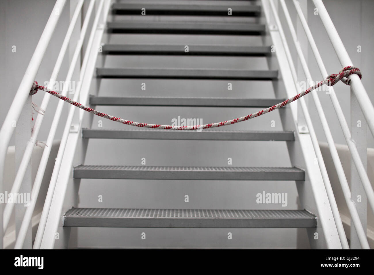 Locked staircase hi-res stock photography and images - Alamy