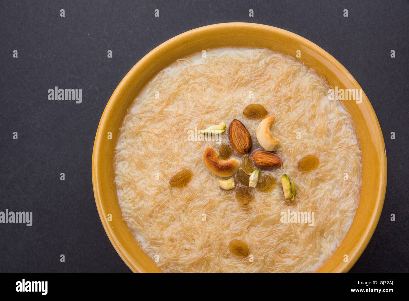 sweet Kheer or khir payasa, gil-e-firdaus, fereni also known as Sheer ...