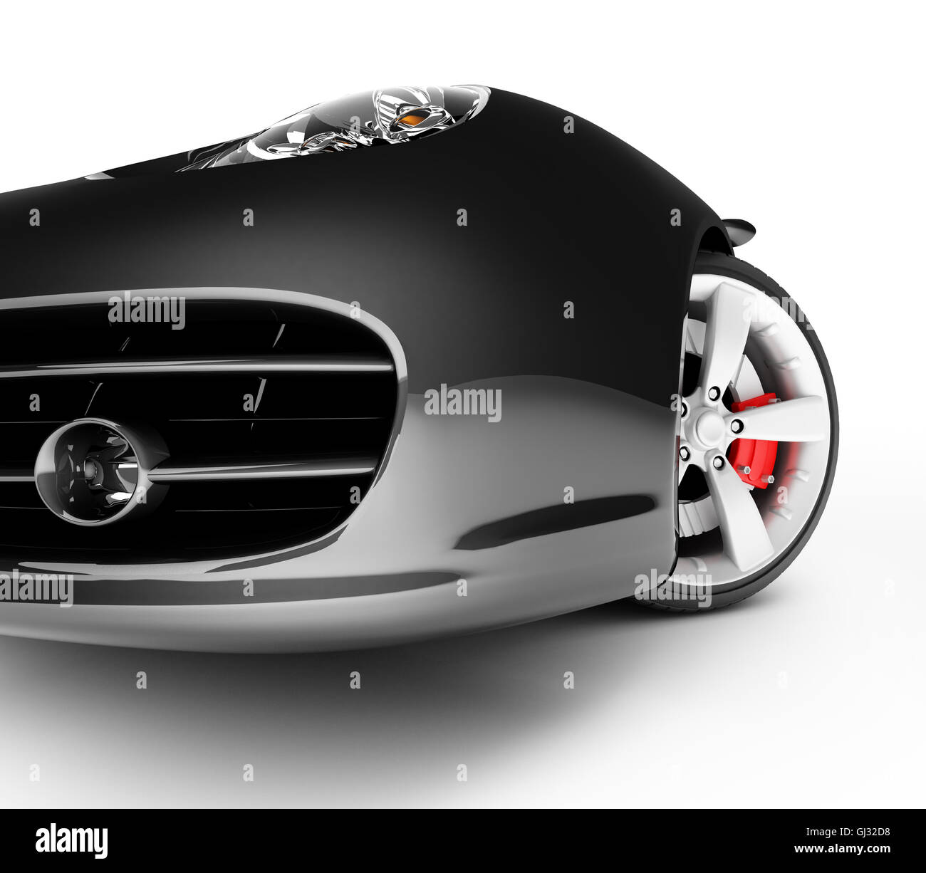 Close up car Stock Photo - Alamy